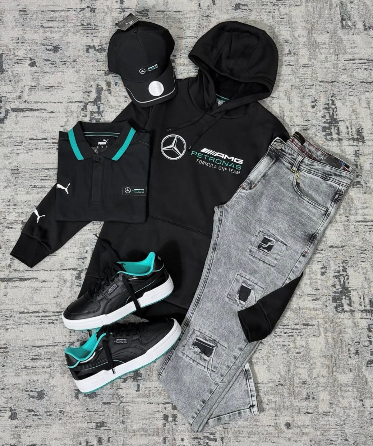 Kit completo Puma Mercedes AMG – BB STORE